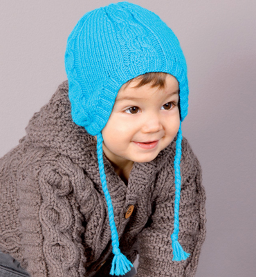 Modele Bonnet Garcon Tricot Gratuit