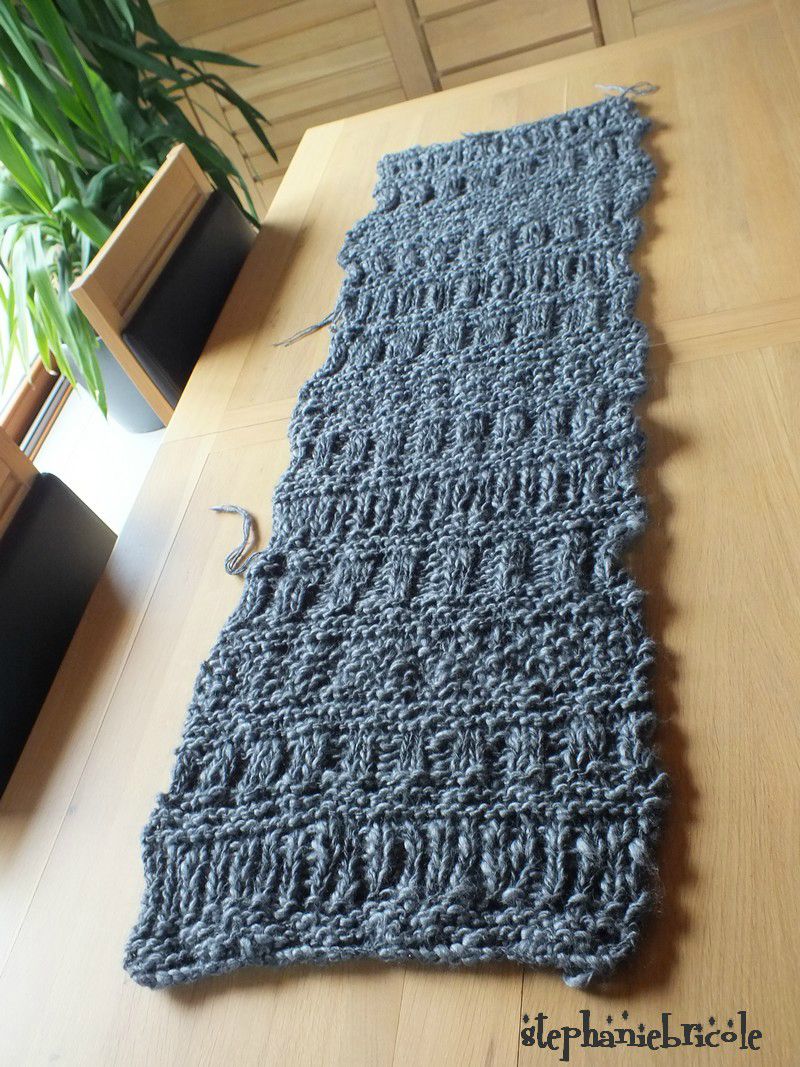 modele tricoter un snood