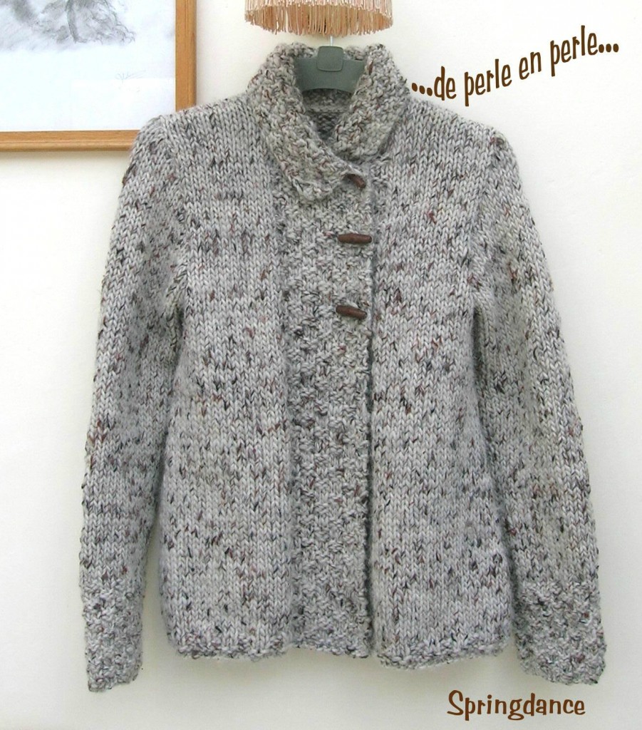 photo tricot modèle tricot drops 3